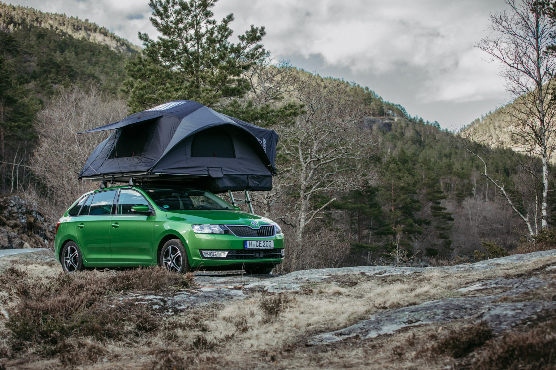 30 Tage und 30 Nächte – FLYING camper